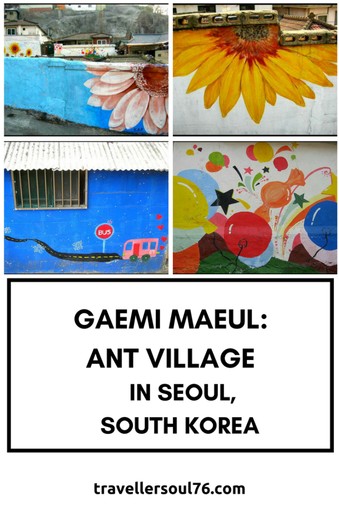 Gaemi Maeul: Ant Village in Seoul, South Korea | Traveller Soul