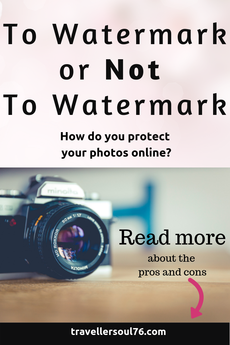 To watermark or not to watermark: How do you protect your photos ...
