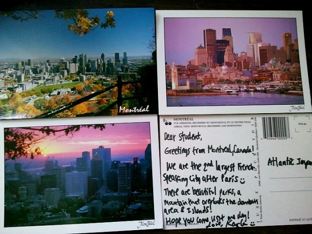 Encouraging students to travel the world through postcards | Traveller Soul