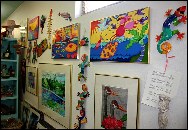 The Margaret Albritton Gallery in Placida, Florida | Traveller Soul