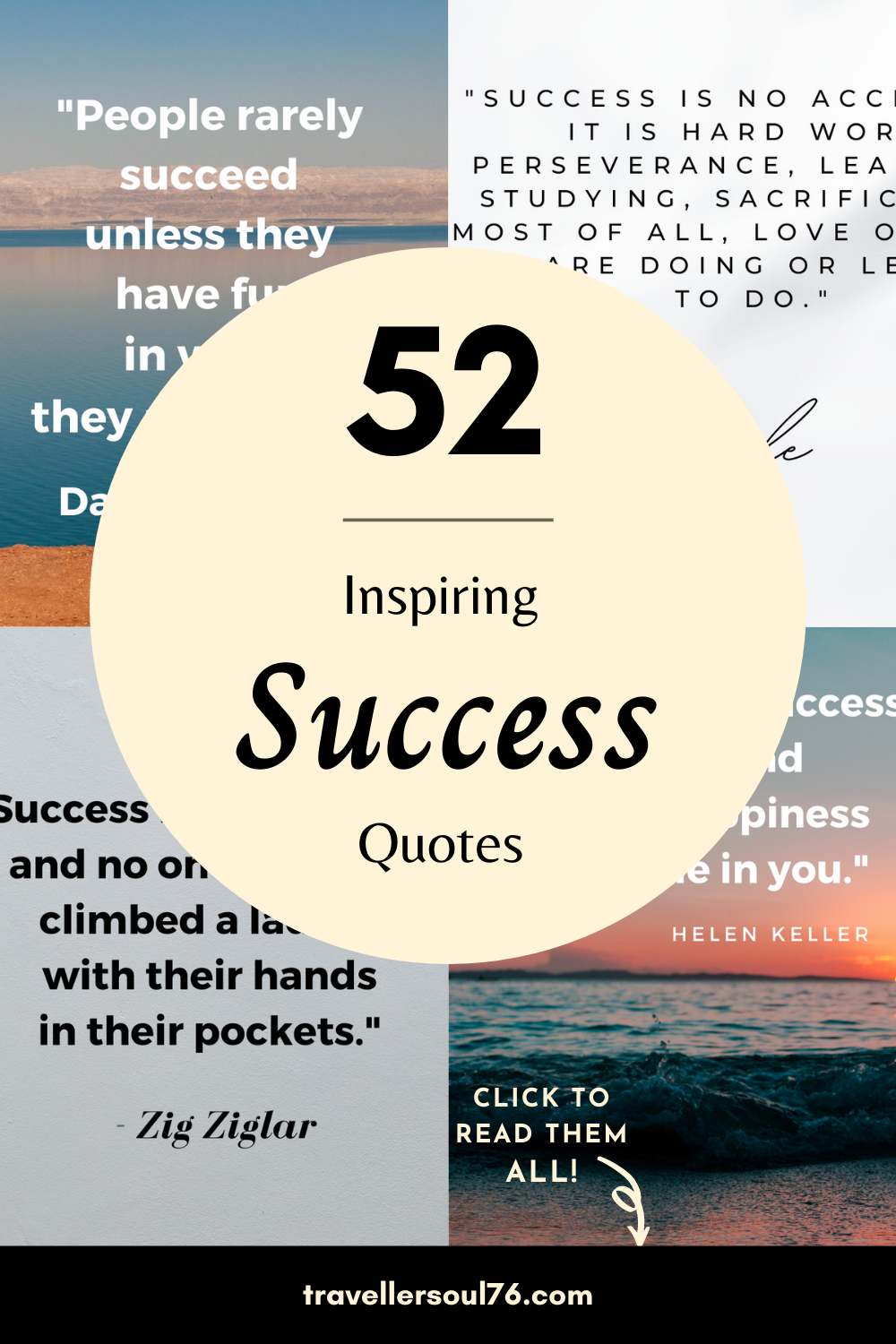 52 inspiring success quotes | Traveller Soul