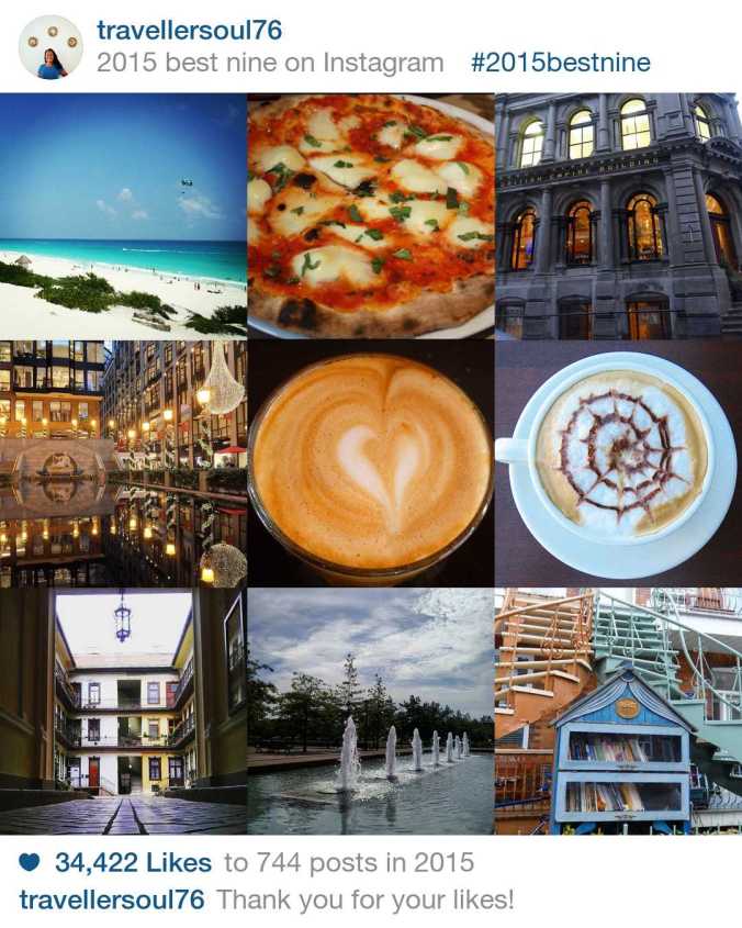 My 2015 best 9 Instagram pictures | Traveller Soul