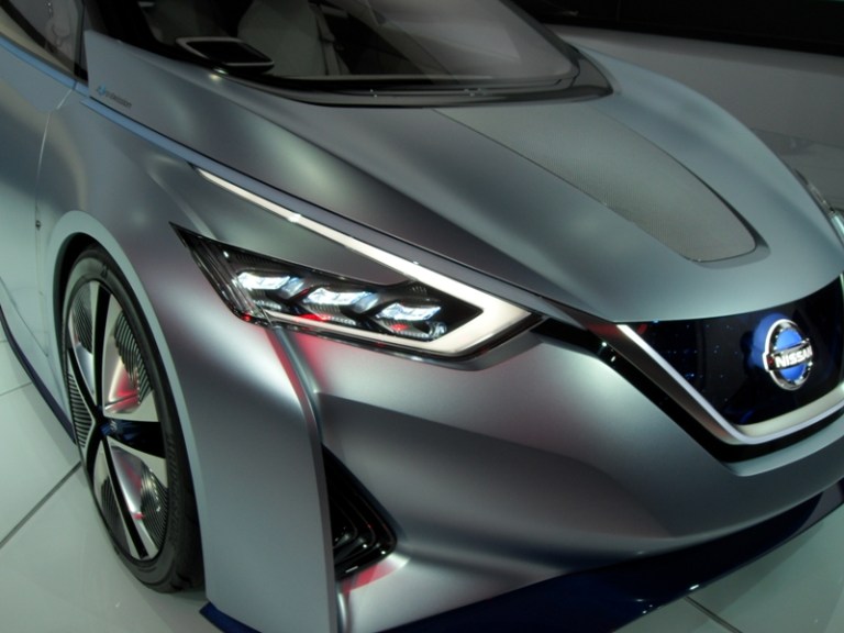 NAIAS 2016: Nissan unveils two concept models TITAN Warrior and IDS ...