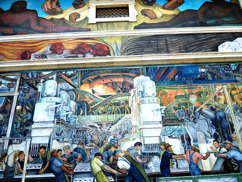 Diego Rivera’s Detroit Industry Murals at DIA: A Masterpiece Part 1 ...