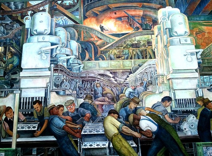 Diego Rivera’s Detroit Industry Murals at DIA: A Masterpiece Part 1 ...