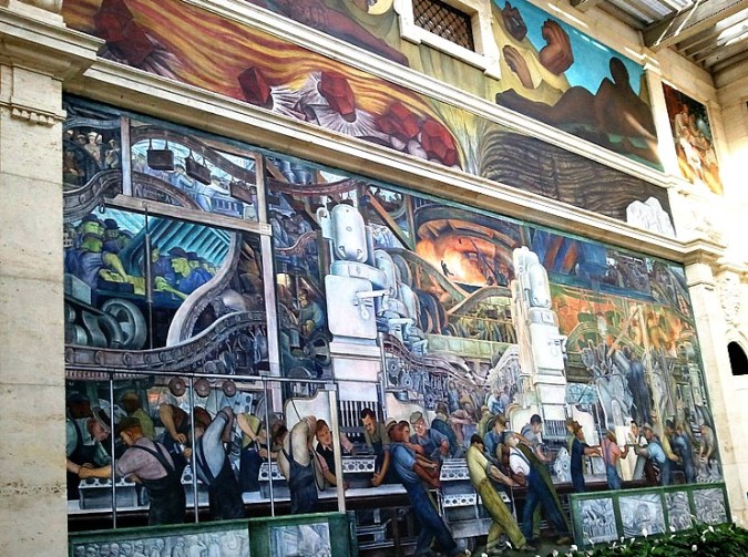 Diego Rivera’s Detroit Industry Murals at DIA: A Masterpiece Part 1 ...