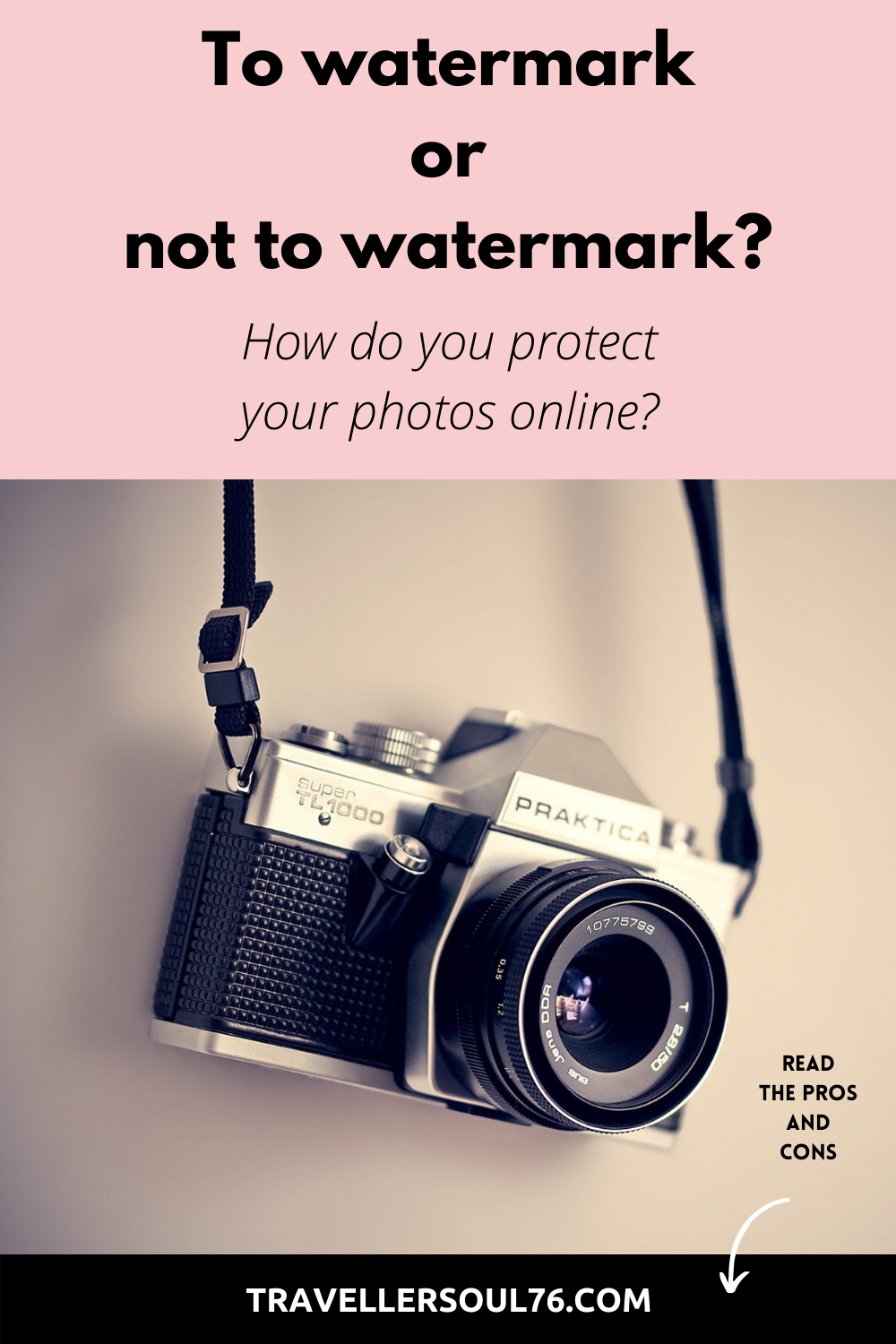 To watermark or not to watermark: How do you protect your photos ...