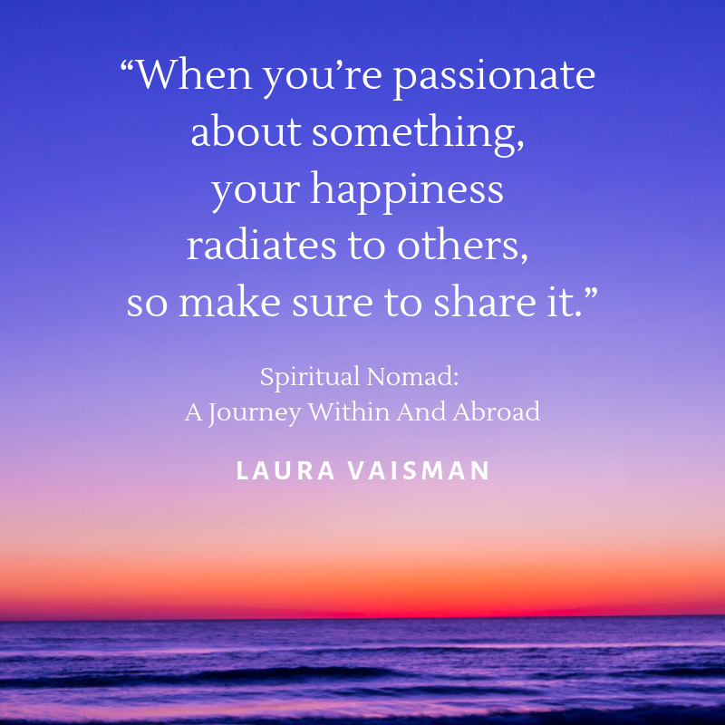Spiritual Nomad: A Journey Within and Abroad by Laura Vaisman ...
