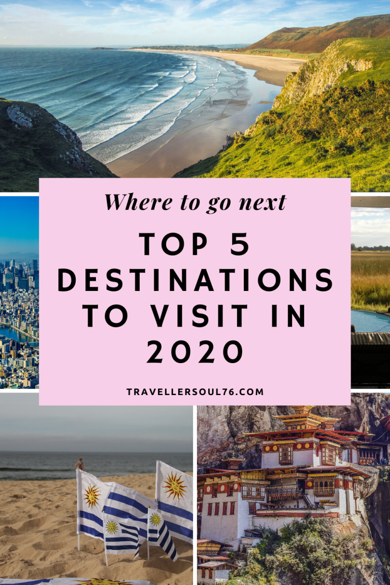 Where To Go Next: Top 5 Destinations to Visit in 2020 | Traveller Soul